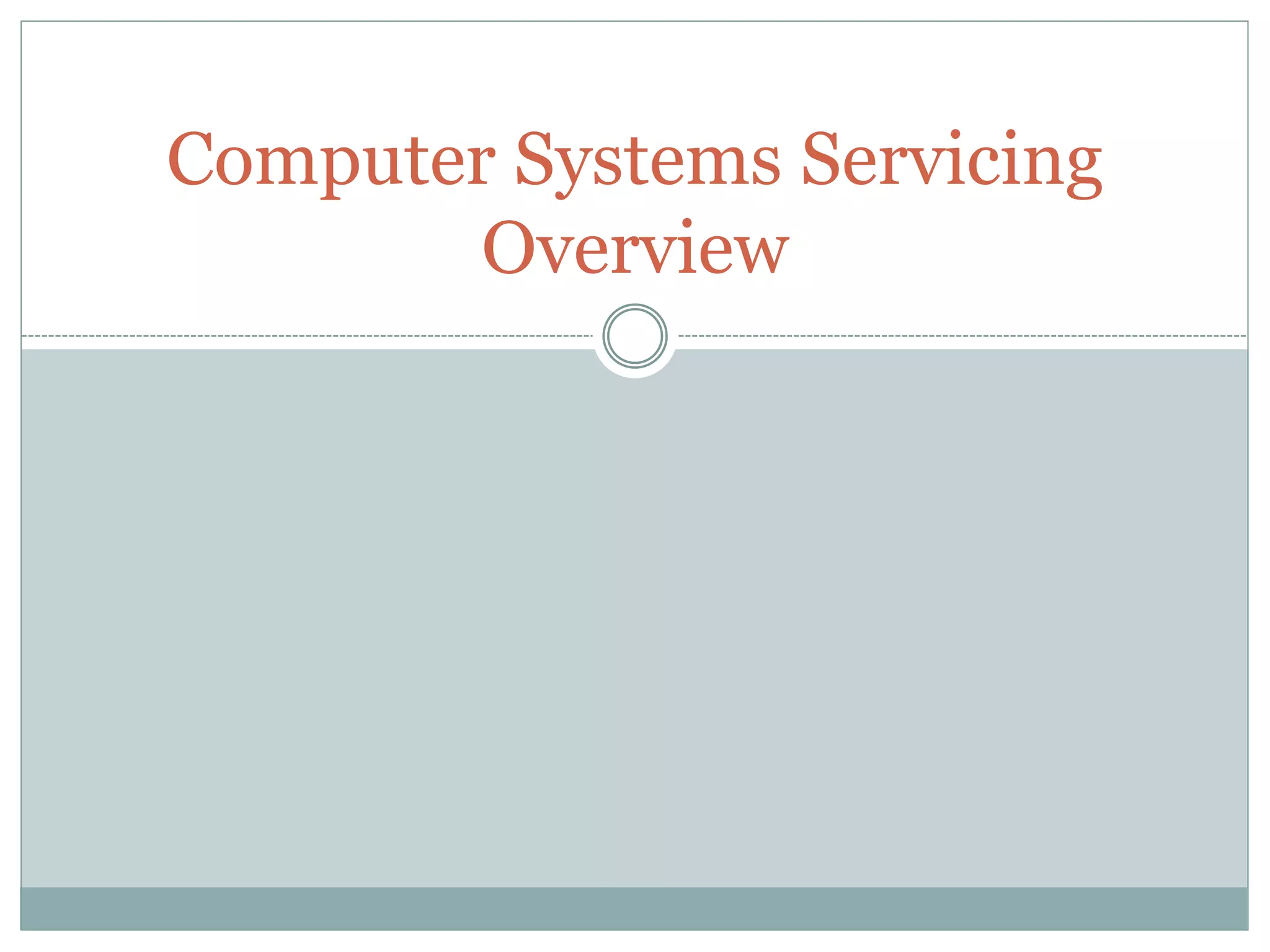 CSS-8-OVERVIEW.pptx | Computing | Technology & Computing