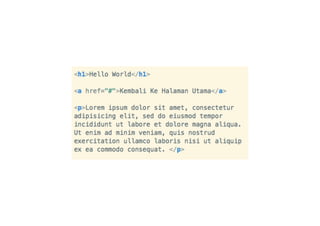 CSS Dasar #9 : Inheritance | PDF