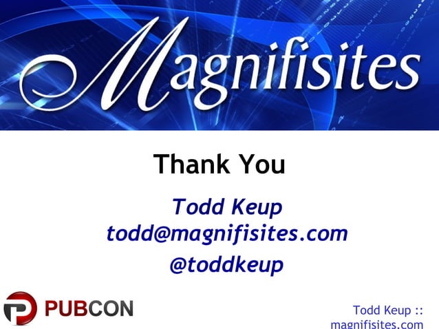 Pubcon Las Vegas 2012 CSS and HTML coding | PPT