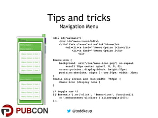 CSS and HTML Coding Today - Pubcon Las Vegas 2013 | PPT