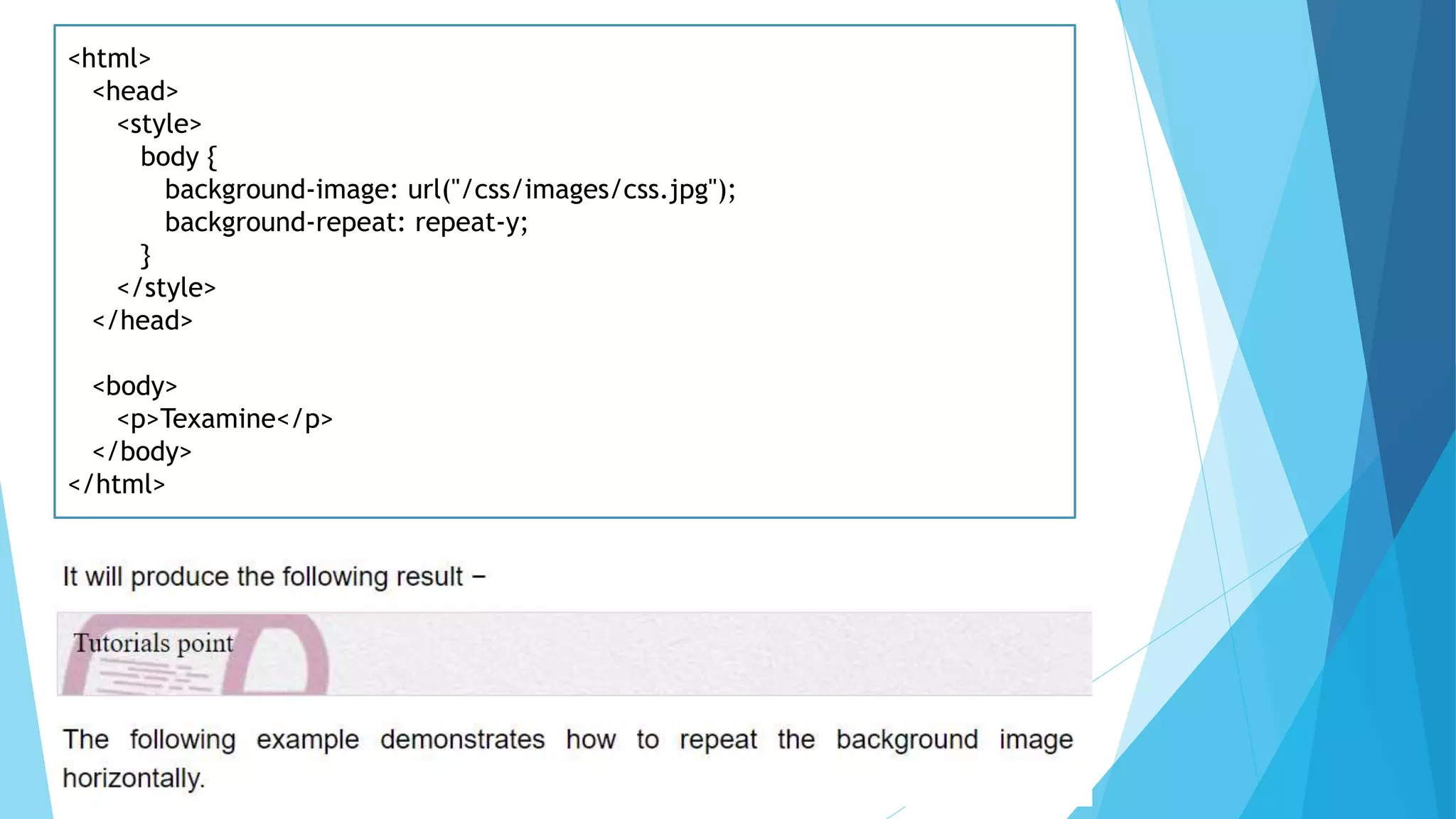 Css backgrounds | PPTX