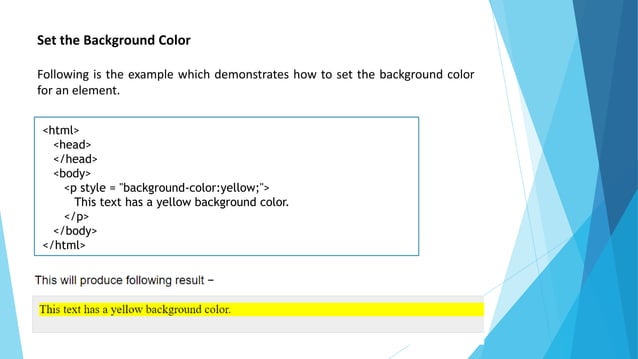 Css backgrounds | PPTX | Web Development | Internet
