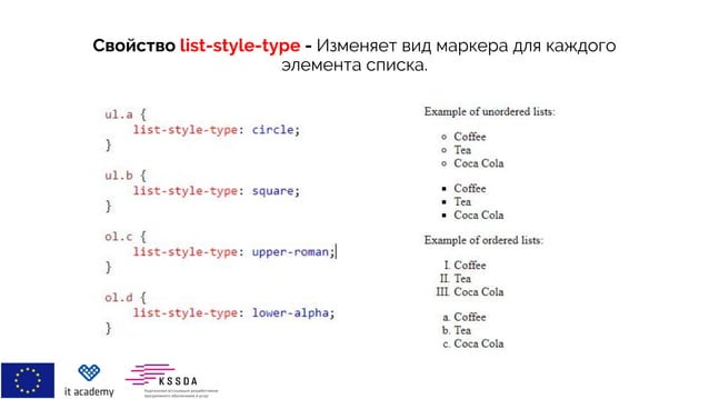CSS - Basic properties and attributes | PPT