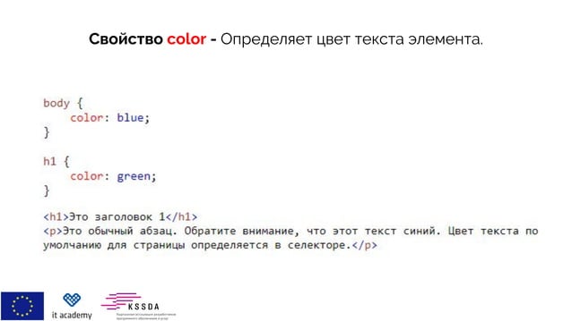 CSS - Basic properties and attributes | PPT