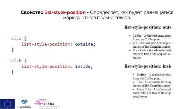 CSS - Basic properties and attributes