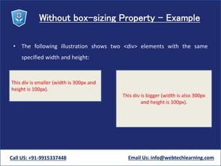 Css box-sizing | PPTX