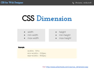 Css box model | PDF | Web Design and HTML | Internet