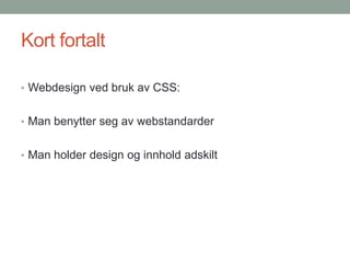 Css cascading style sheets | PPTX