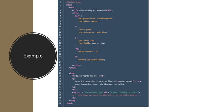 CSS -Cascading Style Sheets in HTML .pdf