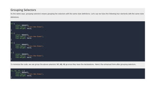 CSS -Cascading Style Sheets in HTML .pdf
