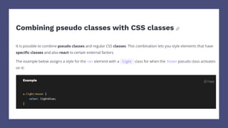 CSS -Cascading Style Sheets in HTML .pdf