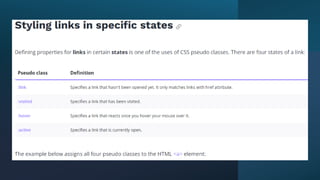 CSS -Cascading Style Sheets in HTML .pdf