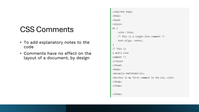 CSS -Cascading Style Sheets in HTML .pdf