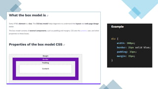 CSS -Cascading Style Sheets in HTML .pdf