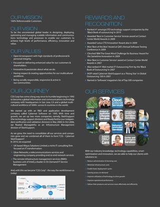 Css Corp Profile | PDF