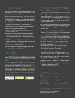 Css Corp Profile | PDF