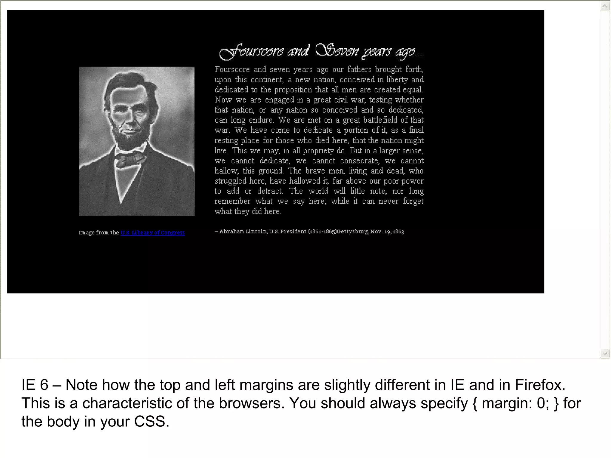 CSS Exercise 1: 18 Examples | PPS
