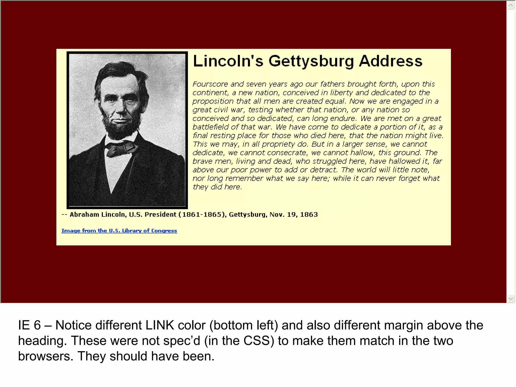 CSS Exercise 1: 18 Examples | PPS