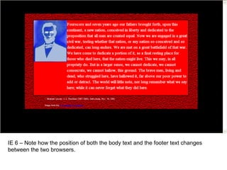 CSS Exercise 1: 18 Examples | PPS