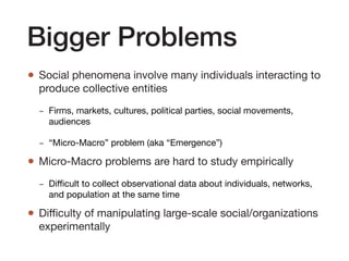 Computational Social Science | PPT