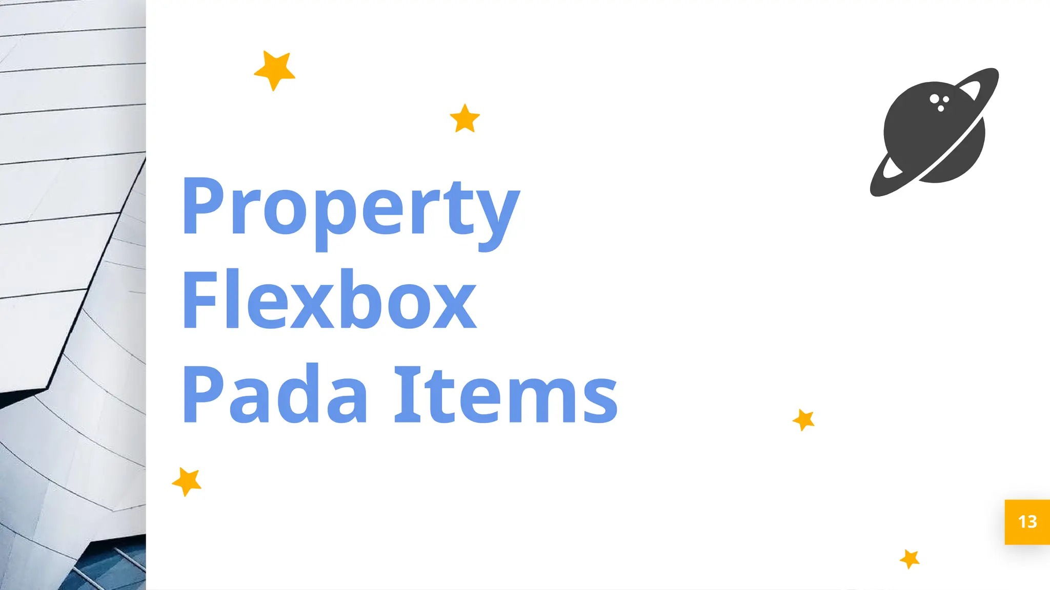 Materi PWPB Kelas XI RPL - Flexible Box CSS | PPT