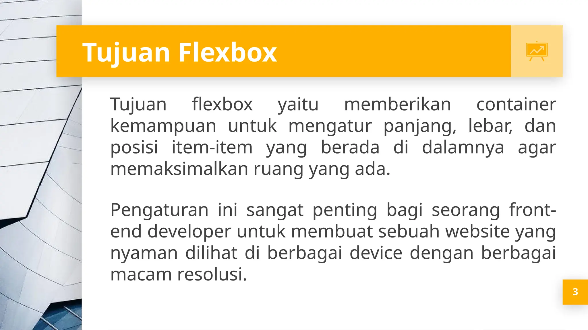 Materi PWPB Kelas XI RPL - Flexible Box CSS | PPT