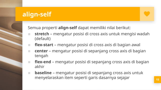 Materi PWPB Kelas XI RPL - Flexible Box CSS | PPT
