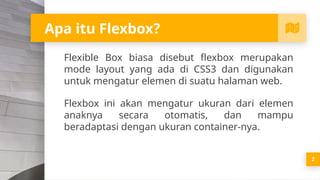 Materi PWPB Kelas XI RPL - Flexible Box CSS | PPT