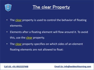 Css floats | PPT
