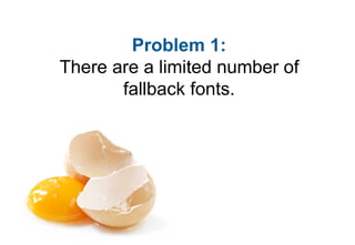 CSS font-stacks | PPT