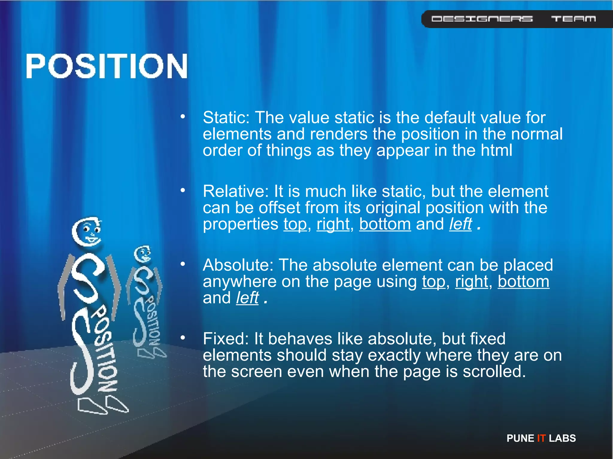 CSS for Beginners | PPT | Web Design and HTML | Internet