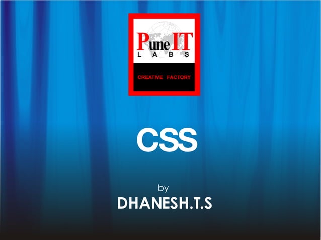 CSS for Beginners | PPT | Web Design and HTML | Internet