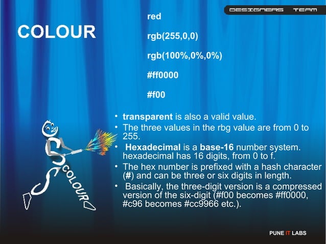 CSS for Beginners | PPT | Web Design and HTML | Internet