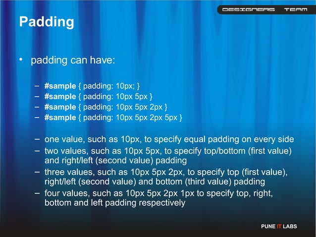 CSS for Beginners | PPT | Web Design and HTML | Internet