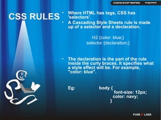 CSS for Beginners | PPT