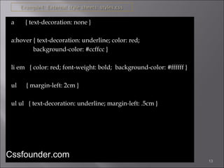 Website designing company | Cssfounder.com