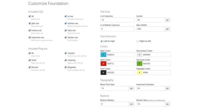 Roll Your Own CSS Framework | PPT