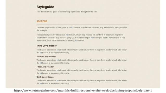 Roll Your Own CSS Framework | PPT