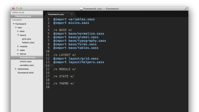 Roll Your Own CSS Framework | PPT