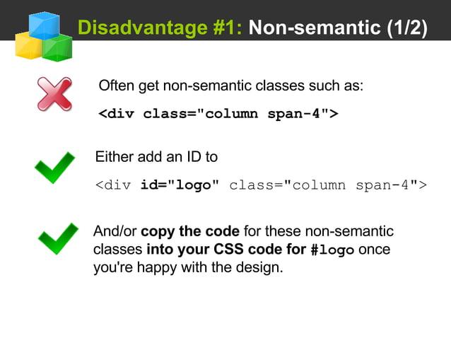 Using a CSS Framework | PPT
