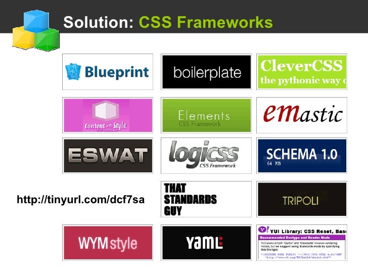 Using a CSS Framework