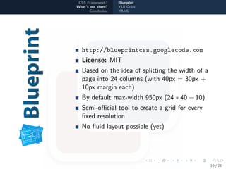 CSS Frameworks | PDF | Web Development | Internet