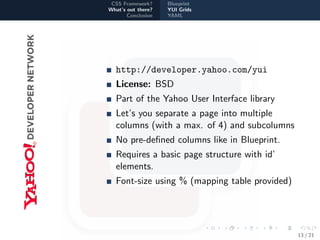 CSS Frameworks | PDF | Web Development | Internet