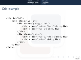 CSS Frameworks | PDF | Web Development | Internet