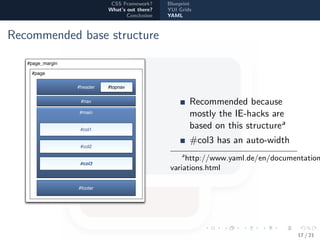 CSS Frameworks | PDF | Web Development | Internet