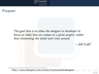 CSS Frameworks | PDF | Web Development | Internet