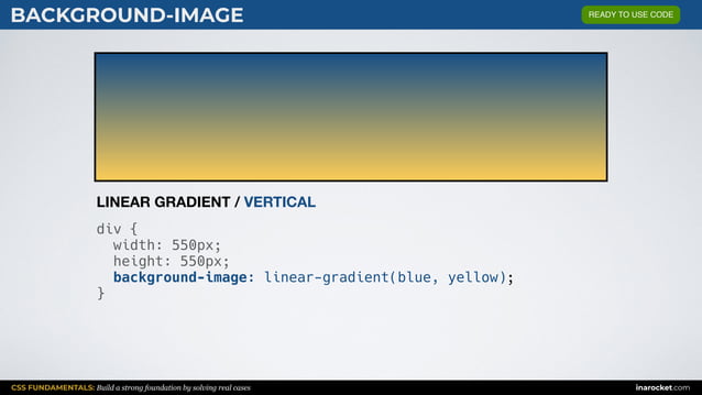 16- Learn CSS Fundamentals / Background | PPT