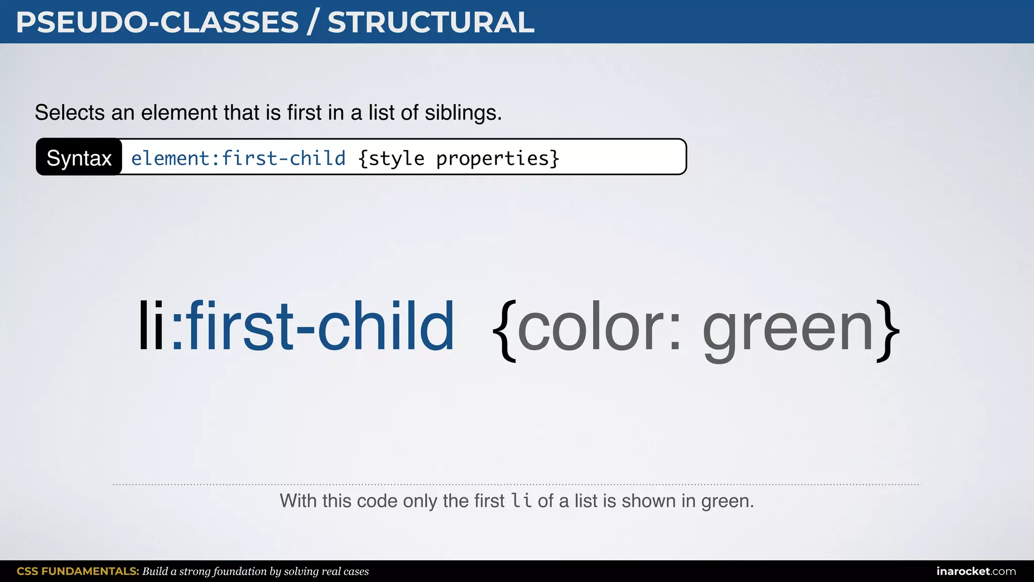 9 Learn Css Fundamentals Pseudo Classes Ppt