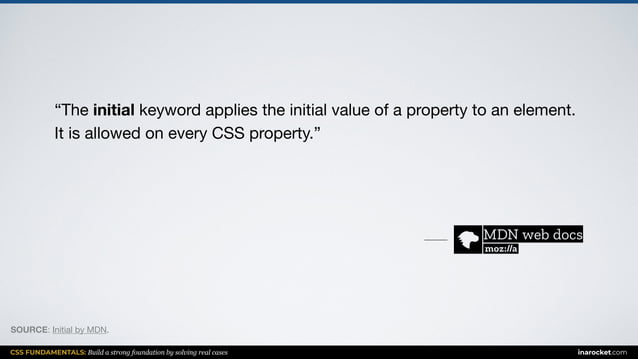14- Learn CSS Fundamentals / Inheritance | PDF