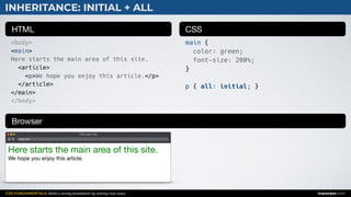 14- Learn CSS Fundamentals / Inheritance | PPT
